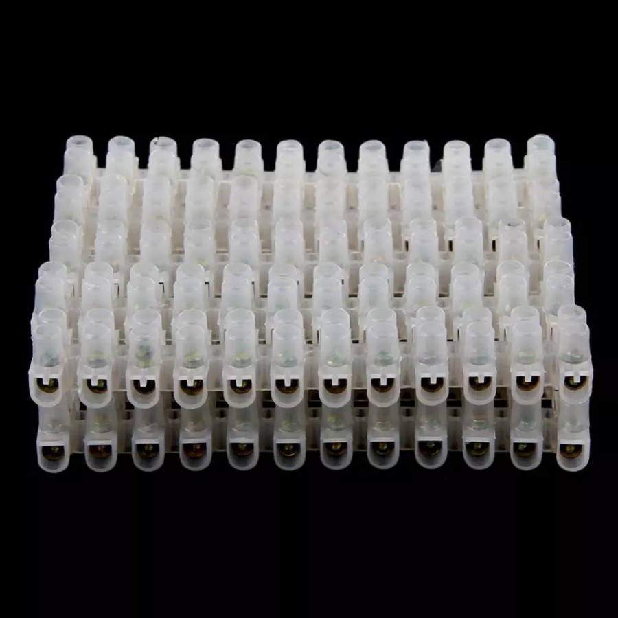 Jual Terminal Krustin 6mm 6A Putih | Shopee Indonesia