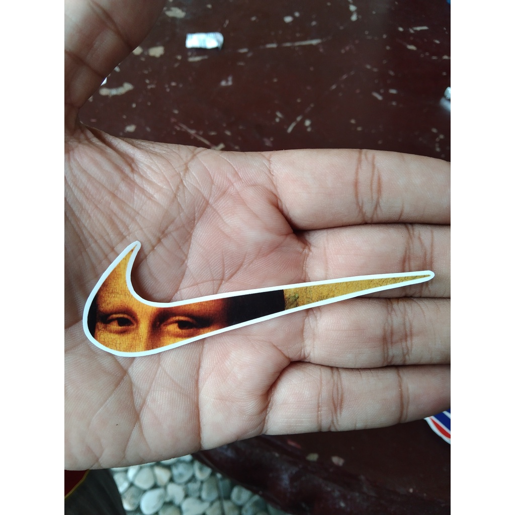 Jual Sticker Nike | Stiker Nike | Sticker Brand | | Shopee Indonesia