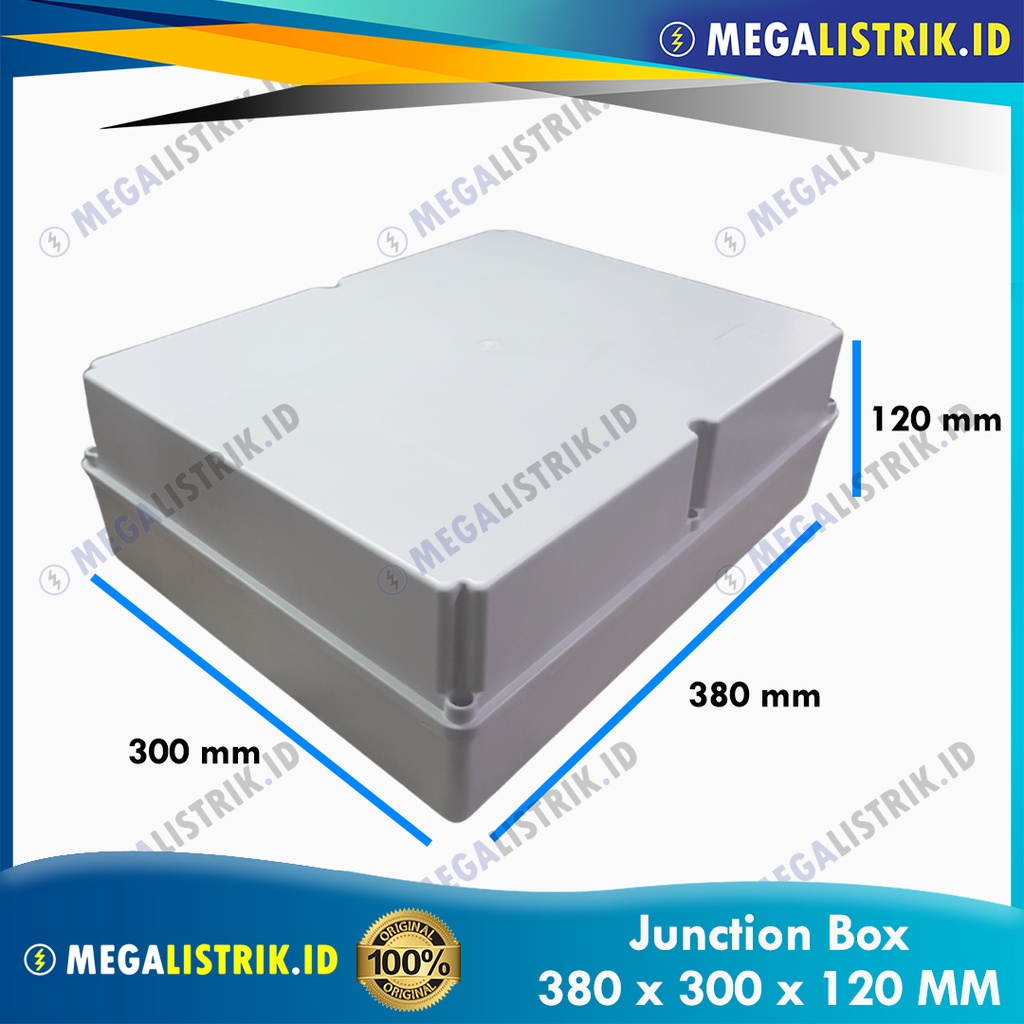 Jual MG JUNCTION BOX 380X300X120 / DORADUS 380 X 300 X 120 MM / DURADUS ...