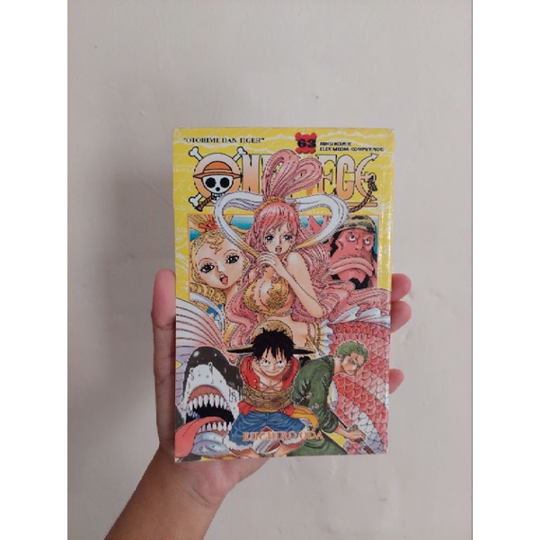 Jual komik one piece 63 original | Shopee Indonesia