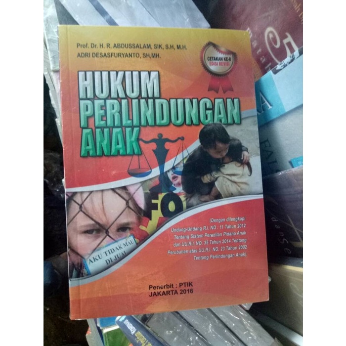 Jual Buku Hukum Perlindungan Anak | Shopee Indonesia