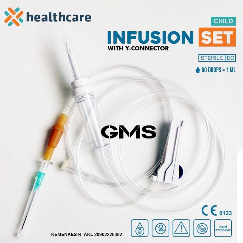 Jual Infusion Set Type Y Healthcare Per Pcs | Shopee Indonesia
