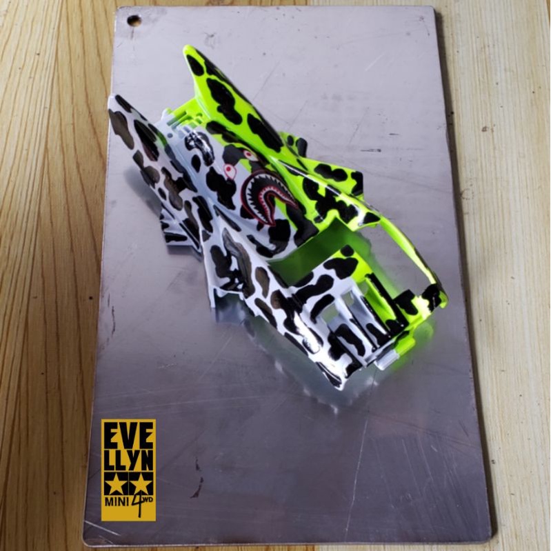Jual Body Strato Vector (Custom Paint Bape + Coak) | Shopee Indonesia