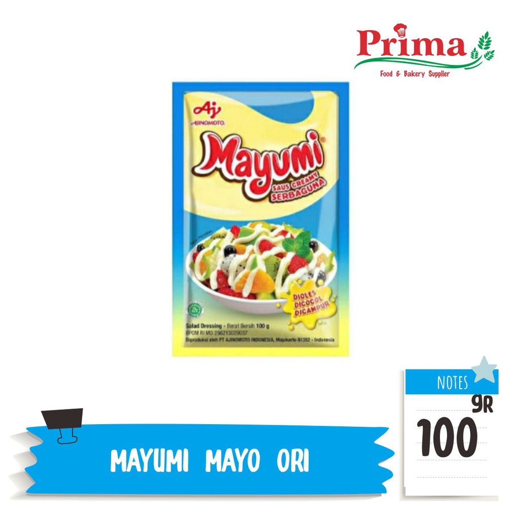 Jual Mayonaise original -- Mayumi ori 100gr | Shopee Indonesia
