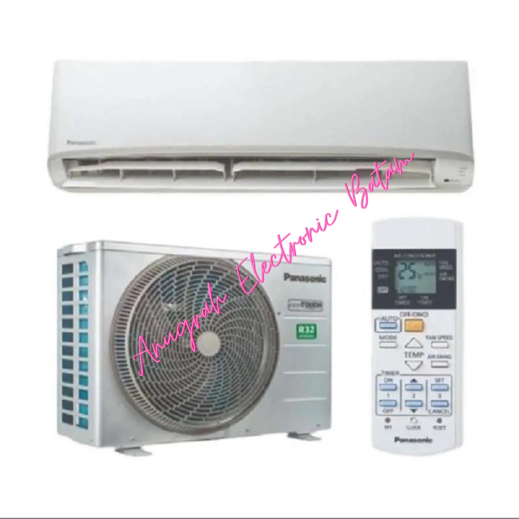 Jual PANASONIC AC Standard Inverter Split 1/2 PK - CS/CU-PU5XKJ | PU5-XKJ BATAM | Shopee Indonesia