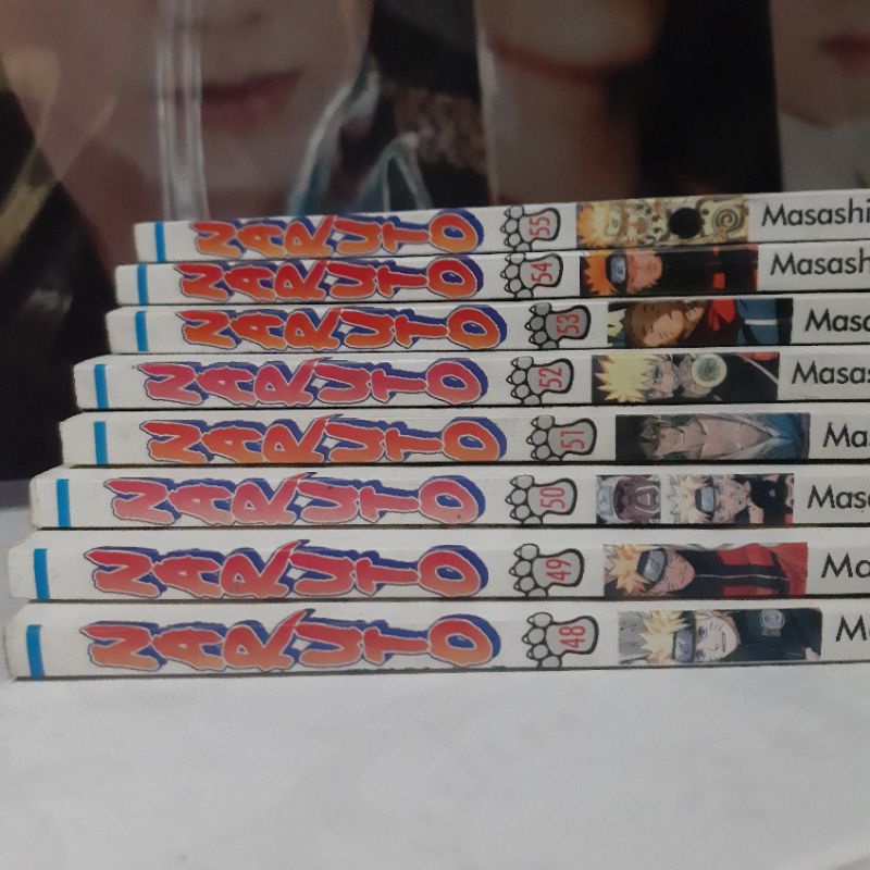 Jual Komik NARUTO vol 48~55 (bundle) BACA DESKRIPSI | Shopee Indonesia