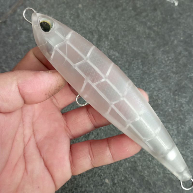 Jual Minnow blank Stickbait duo aomasa 40gr floating | Shopee Indonesia