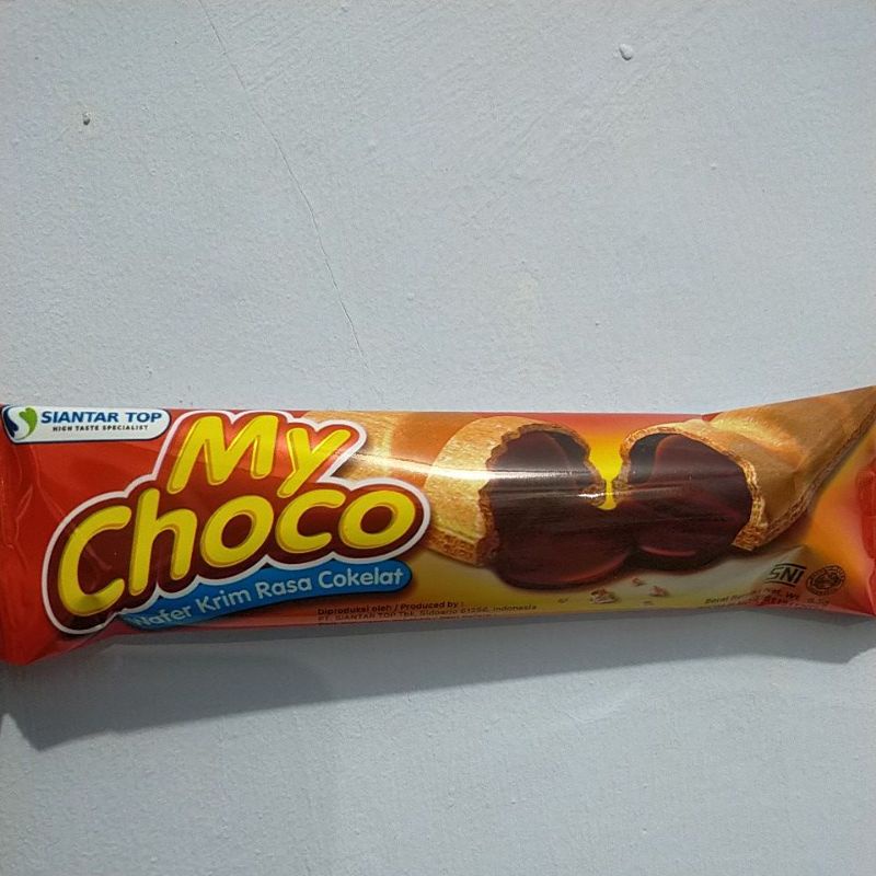 Jual my choco wafer 500an isi 20pcs | Shopee Indonesia