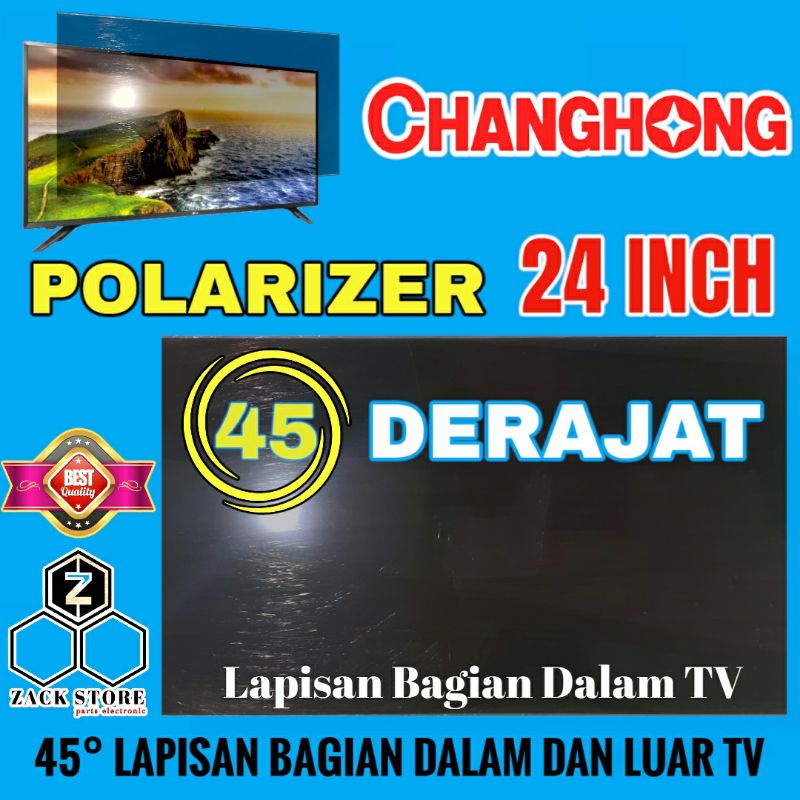 Jual POLARIS TV LED CHANGHONG 24 INCH 45 DERAJAT UNTUK LAPISAN BAGIAN ...