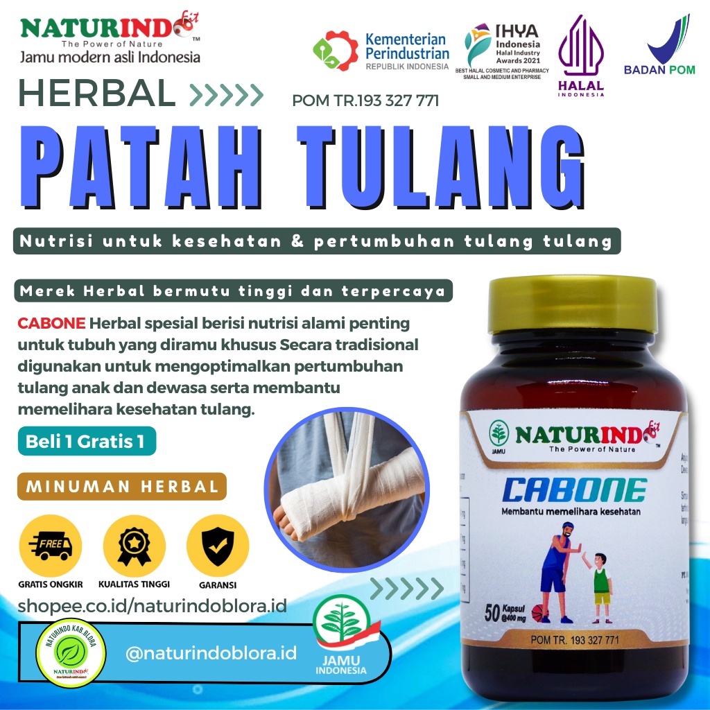 Jual Obat Patah Tulang Dan Retak Tulang Obat Tulang Keropos Vitamin ...
