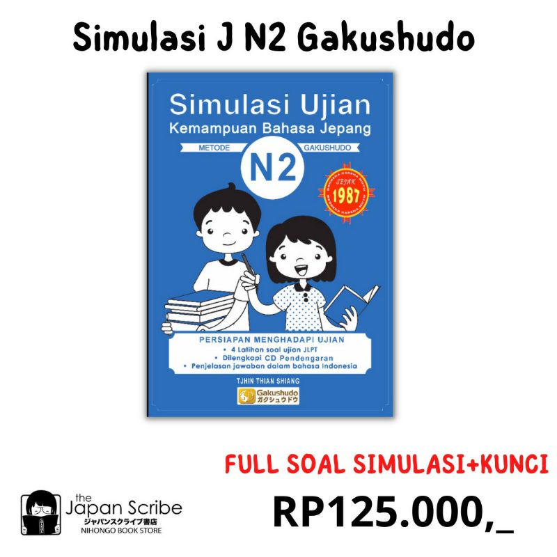 Jual Simulasi Gakushudo N2 | Shopee Indonesia