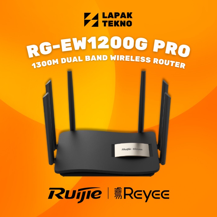Jual Produk Terbaru Rg-Ew1200G Pro Ruijie Reyee Dual Band Wireless ...
