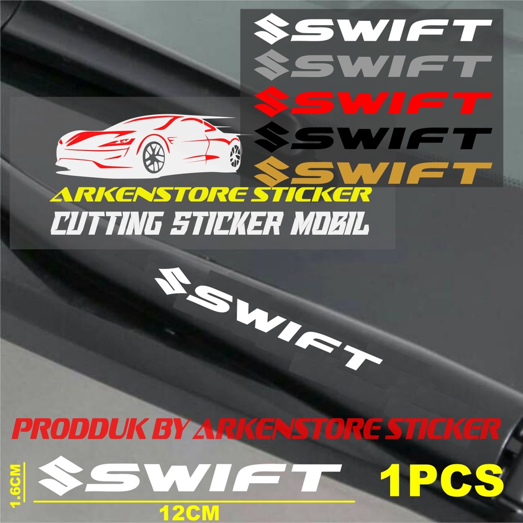 Jual STICKER WIPER MOBIL SUZUKI SWIFT STIKER WIPER MOBIL SUZUKI SWIFT ...