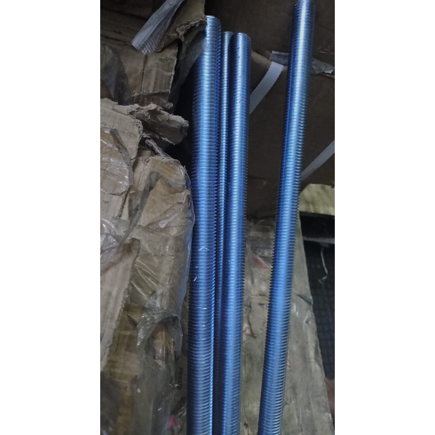 Jual ASDRAT PUTIH M24X1000/ LONG DRAT PUTIH M24X1000/ STUDBOLT M24X1000 ...