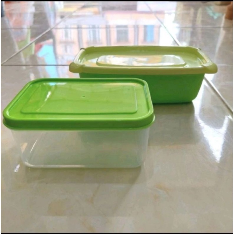 Jual Kotak Makan Pangkis Plastik Persegi Kecil Golden Sunkist - Dapur ...