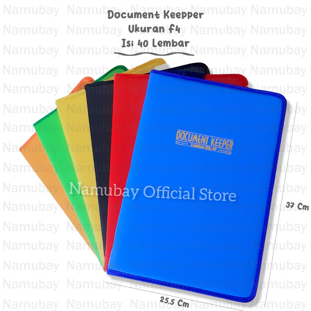 Jual DOKUMEN KEEPER ISI 20,40,60 LEMBAR/DOKUMEN KEEPER RESLETING/MAP ...