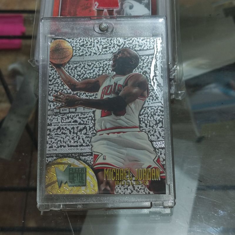 Jual Metal Silver Spotlight Parallel Michael Jordan | Shopee Indonesia