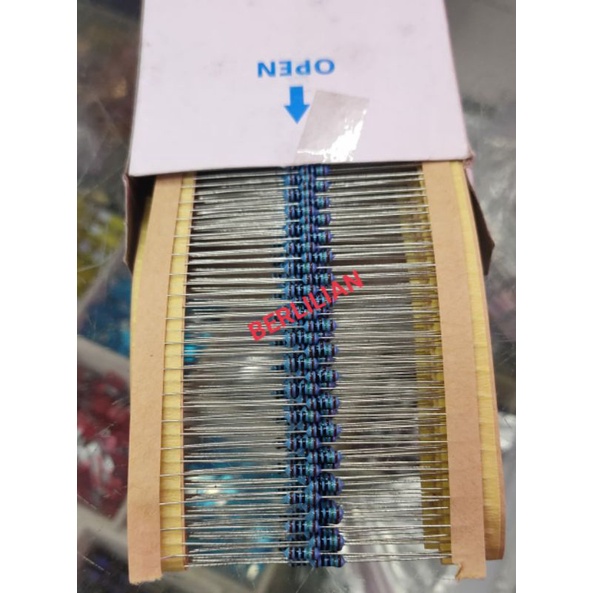 Jual resistor 150 ohm 1/4watt jual per/200pcs | Shopee Indonesia