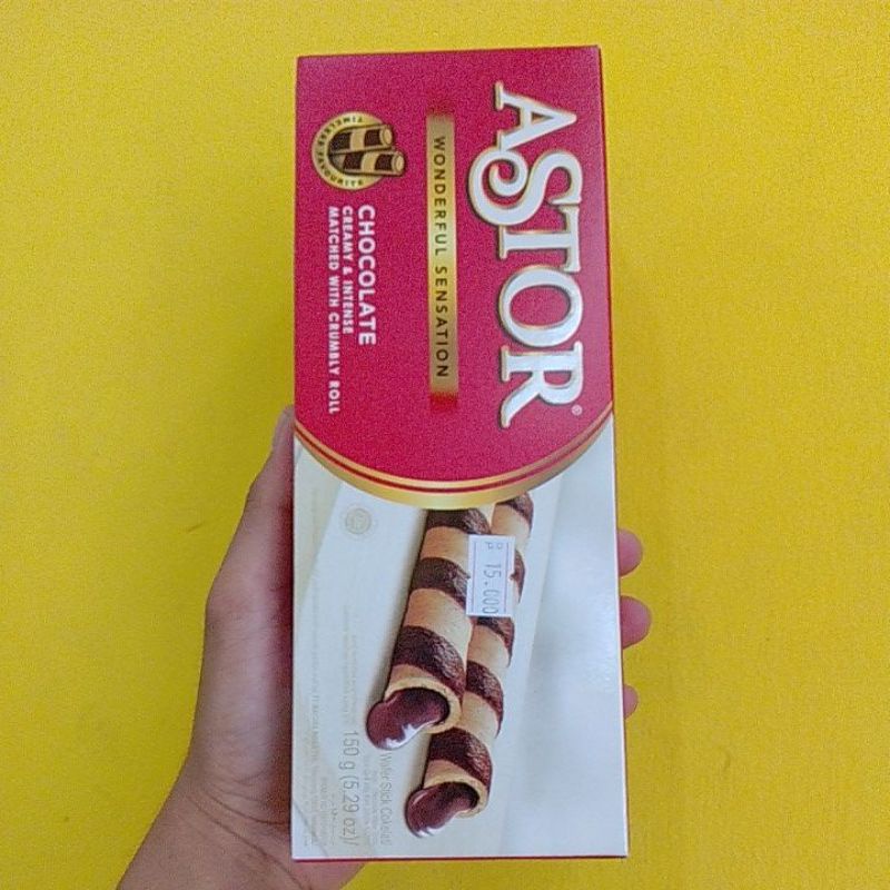 Jual Astor Cholate 150g | Shopee Indonesia