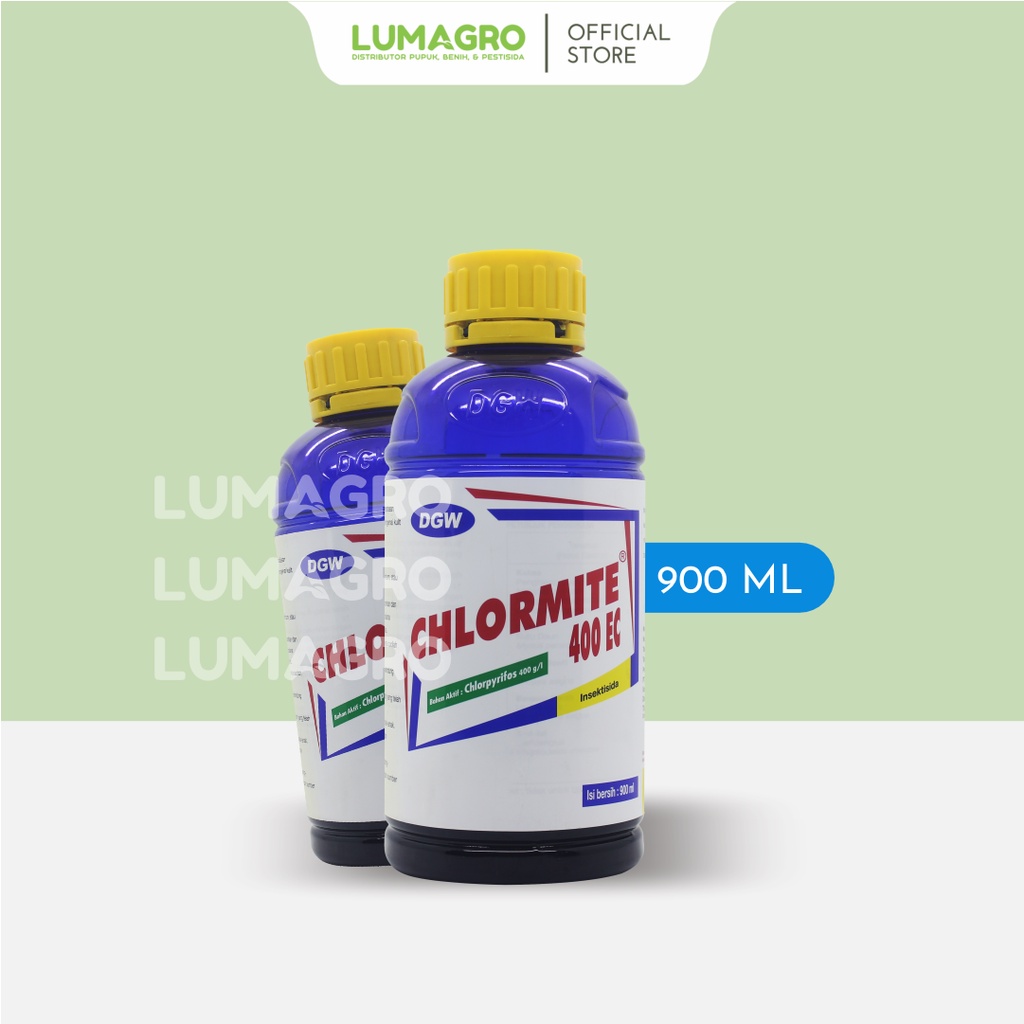 Jual Insektisida Chlormite 400EC 900ml Klorpirifos Obat Pengendali Hama ...