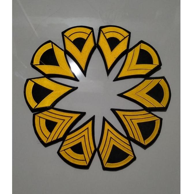 Jual Chevron Taruna Perhubungan Darat PTDI STTD LVBE99957 | Shopee ...