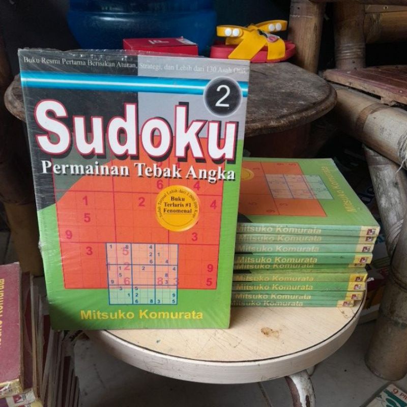 Jual buku sudoku (permainan tebak angka) by mitsuko komurata | Shopee ... Jual buku sudoku (permainan tebak angka) by mitsuko komurata | Shopee ...