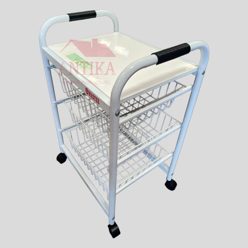 Jual Rak Serbaguna Master / Troli / Rak / Rak Salon | Shopee Indonesia