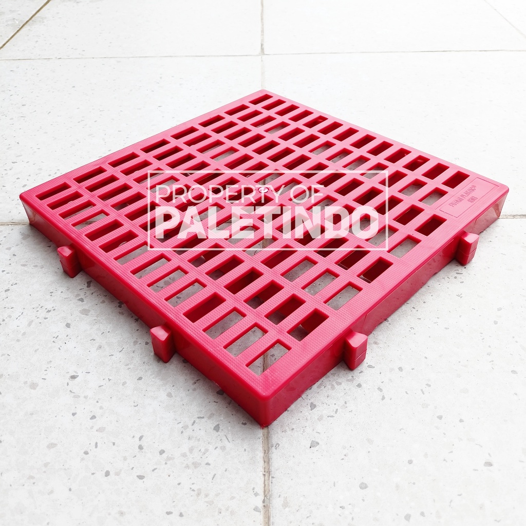 Jual Tatakan Plastik Palet Plastik Untuk Gudang, Apotik, Rumah Sakit & Resto FUTARI 30 x 30 x 3 ...