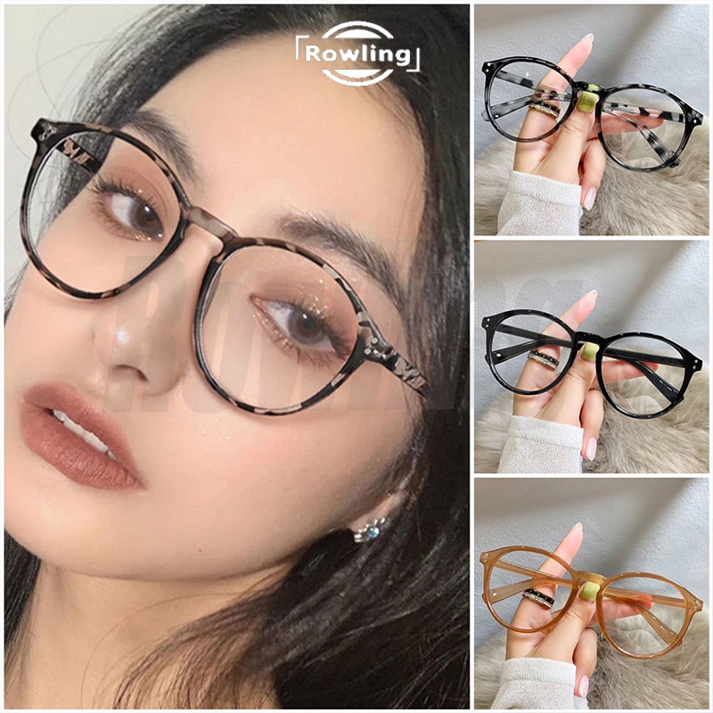 Jual Rowling(ka-175)Kacamata Perlindungan Anti Radiasi BlueLight Bulat Wanita Pria Dan Wanita ...