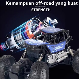 Jual [BISA COD] Mainan Mobil Alloy Remote Control Off-Road Climbing Car RC Rock Crawler 2WD ...
