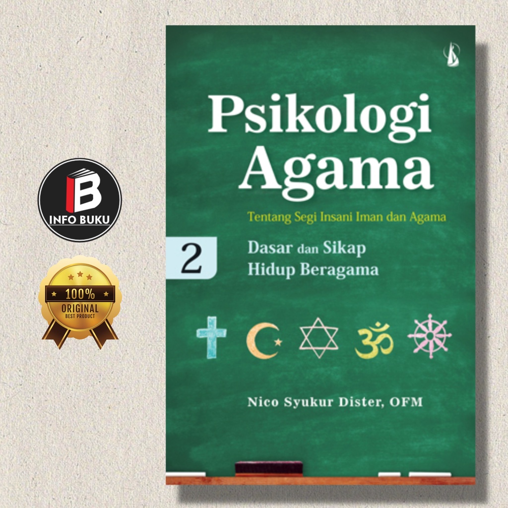 Jual Psikologi Agama 2: Tentang Segi Insani Iman dan Agama - Dasar dan ...
