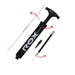 Jual Pompa Bola Pompa Angin Pump Ball Rox RPB A013 | Shopee Indonesia