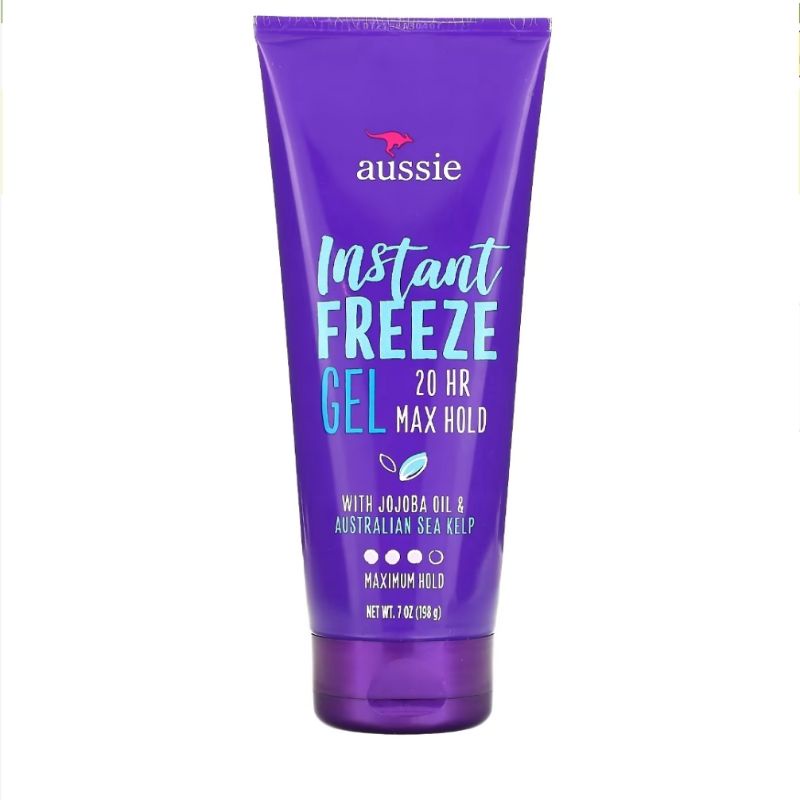 Jual Aussie instant freeze gel 20hr max hold 198gr | Shopee Indonesia