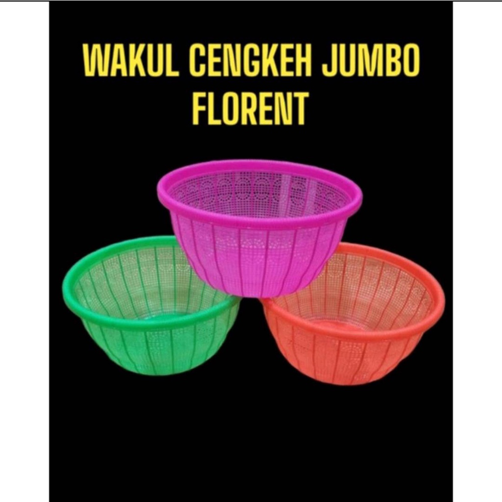 Jual Wakul Nasi / Wakul Plastik / Wakul Besar / Wakul Cengkeh JUMBO ...
