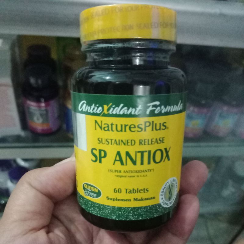 Jual Natures Plus Super Antiox 60 Tablets | Shopee Indonesia