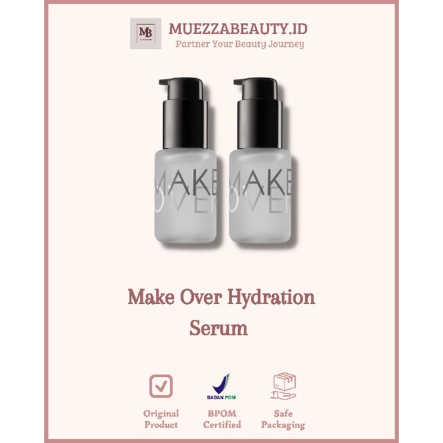 Jual [NEW] Make Over Hydration Serum 33ml | Shopee Indonesia