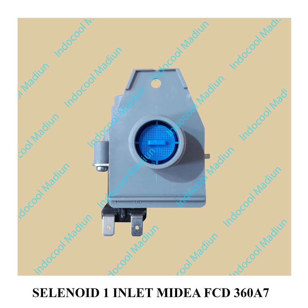 Jual SISM WATER INLET/SELENOID MESIN CUCI/SELENOID 1 INLET MIDEA FCD ...