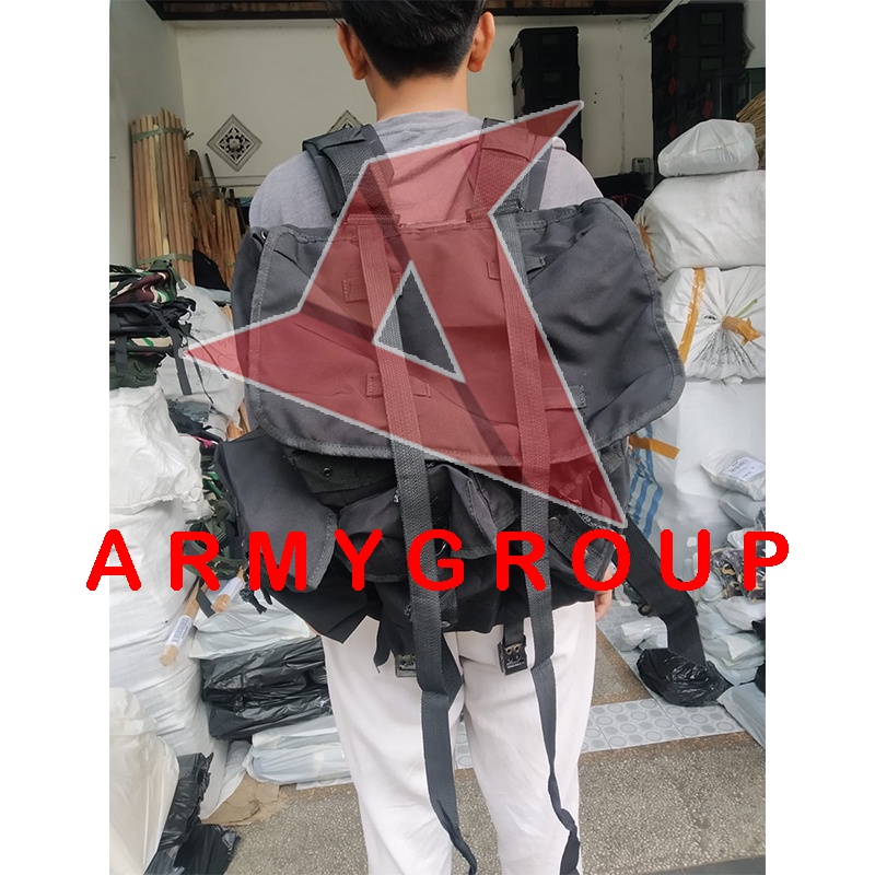 Jual RANSEL TEMPUR TNI TAS LATIHAN TNI / TAS KOREA JATAH PEMBAGIAN ...