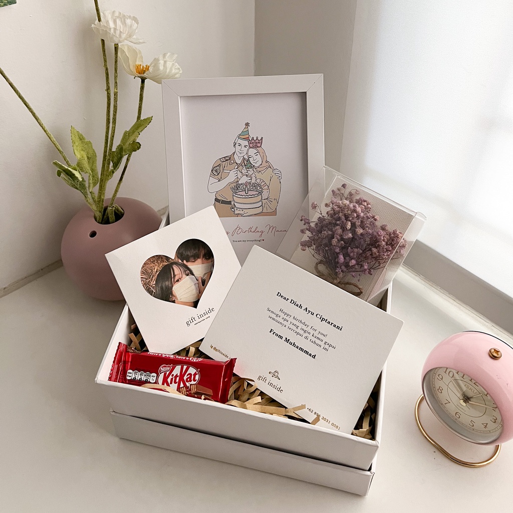 Jual Gift Inside - Pretty Box - Hadiah Hampers Ulang Tahun Anniversary ...