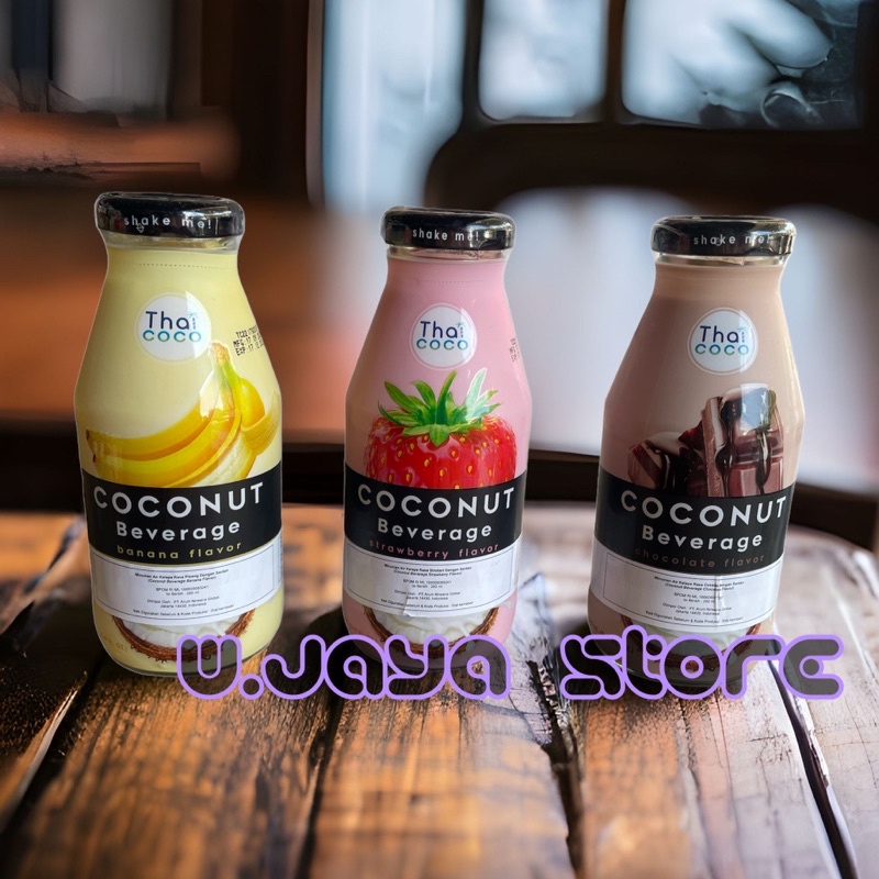 Jual Thai Coco Coconut Beverage | Minuman Air Kelapa 280ml | Shopee ...