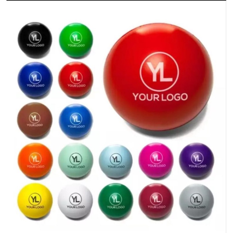 Jual CUSTOM STRESS BALL for Healthy Decompression Fidget toy | Shopee ...