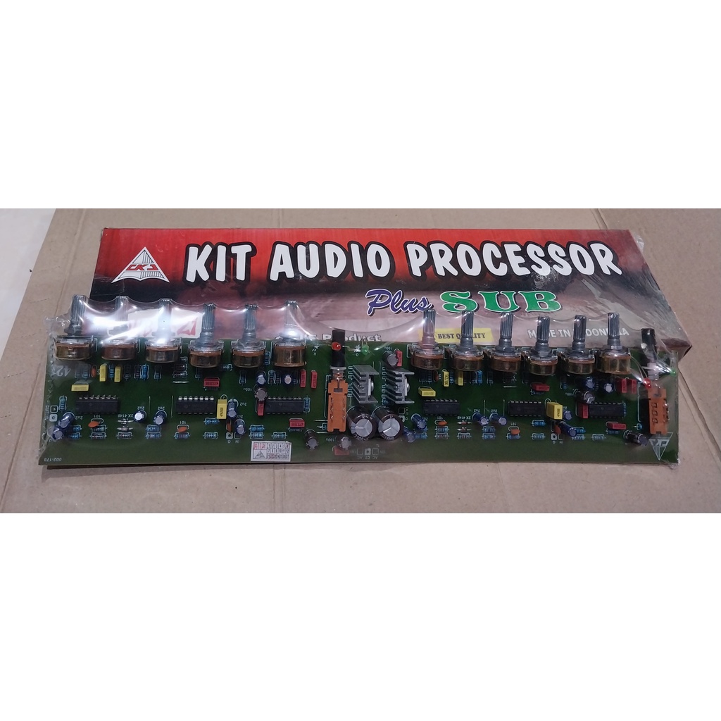 Jual KIT AUDIO PROCESSOR PLUS SUB DHB 421 | Shopee Indonesia