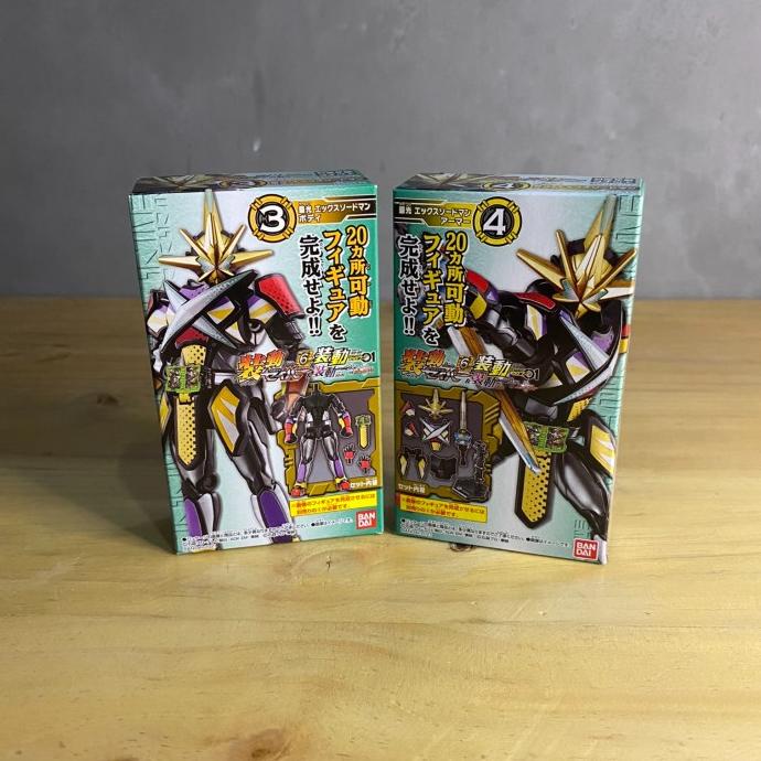 Jual Sodo Book6 Decade 21, Saikou, Sword X Man, Lucifer, Zio Decade ...