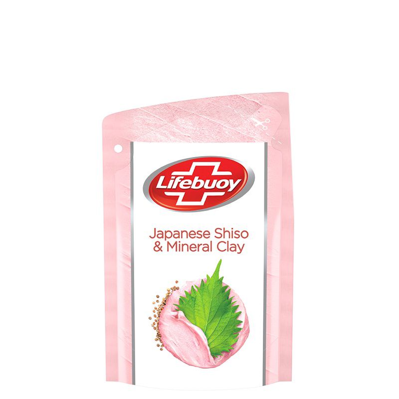 Jual Lifebuoy japanese shiso & mineral clay 250ml | Shopee Indonesia