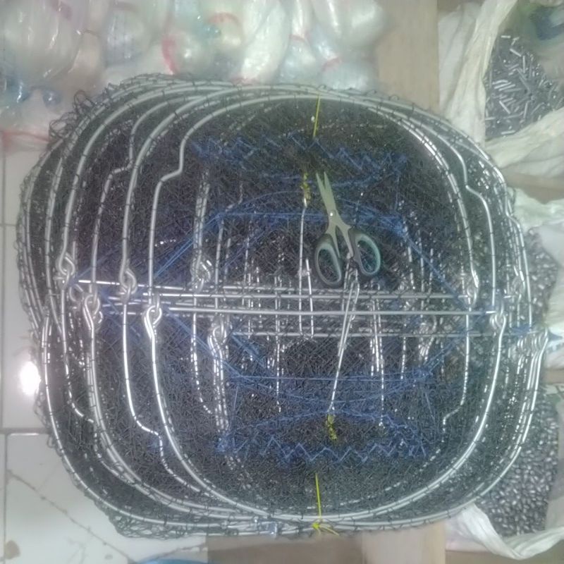 Jual perangkap Kepiting Super Ampuh/Bubu/Rakkang Rakkang | Shopee Indonesia