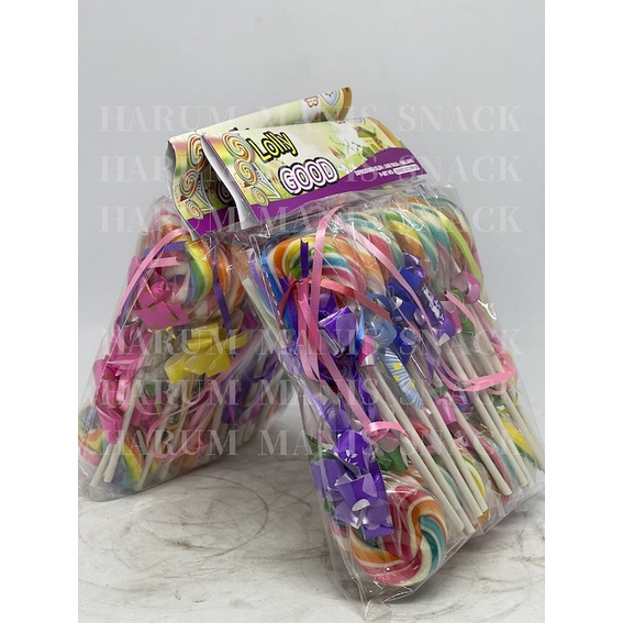 Jual 4.4 Permen Lolly Good Loli Candy Avana Lolipop Hati Warna Warni ...