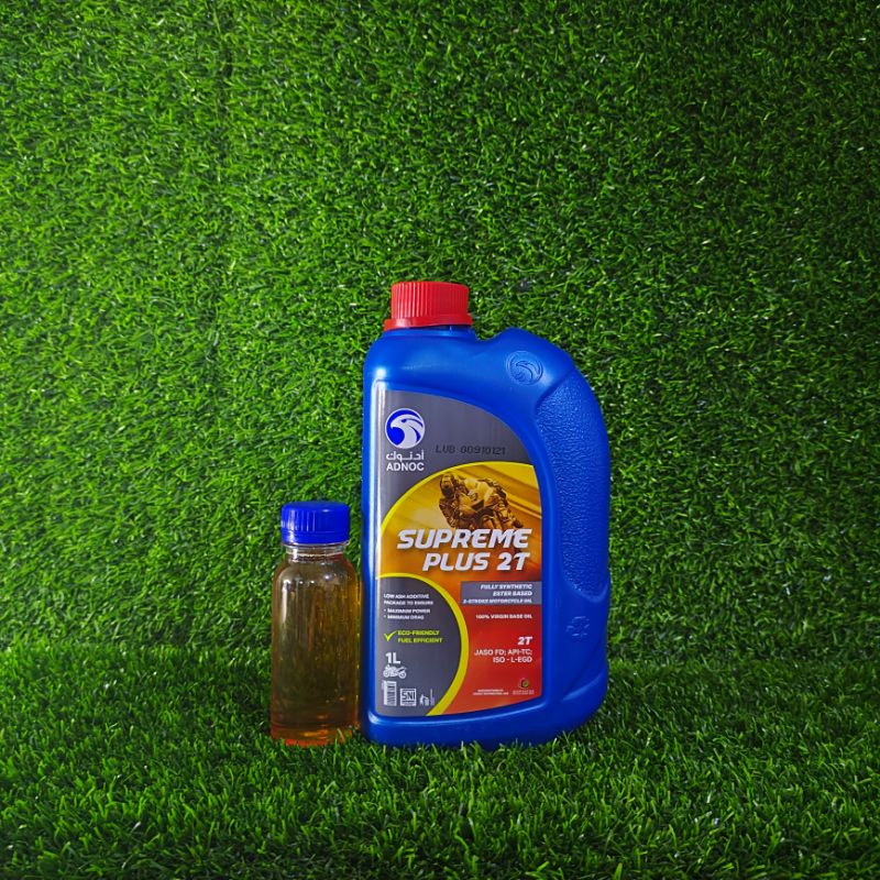 Jual Adnoc Supreme Plus 2T Fully Synthetic Repack | Shopee Indonesia