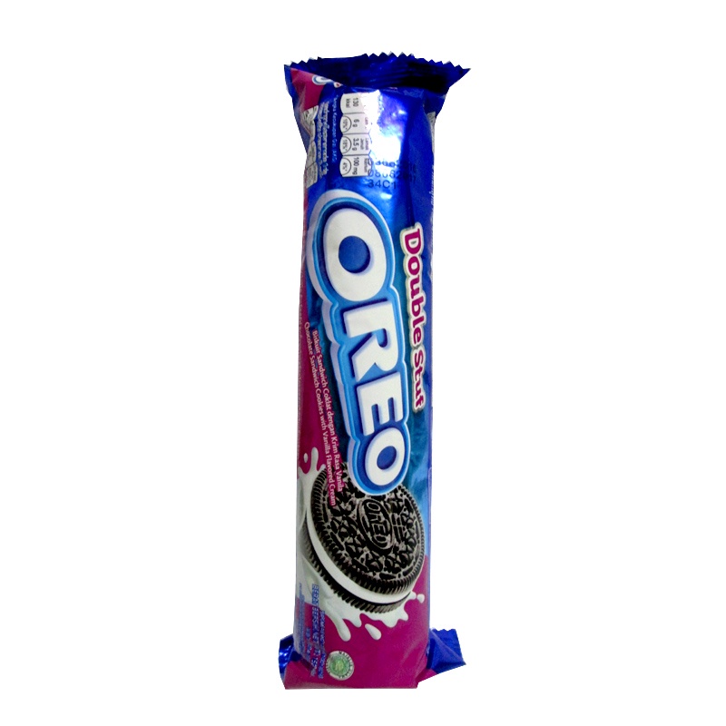 Jual Oreo Biscuit Sandwich Doble Stuf 119Gr | Shopee Indonesia