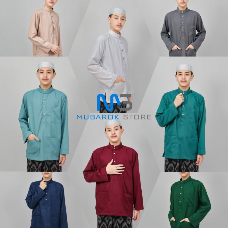Jual Baju koko Taqwa Maroko Dalwa Original | koko melayu DALWA | Shopee ...