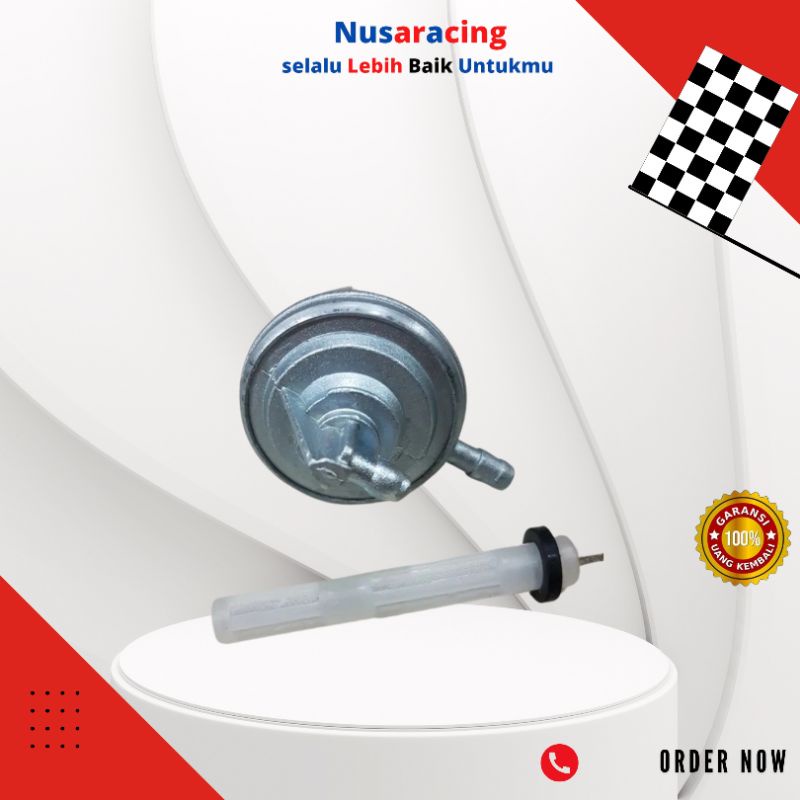 Jual KRAN BENSIN MEMBRAN VARIO BEAT SCOOPY SPACY CS 1 HIGH QULYTY ...